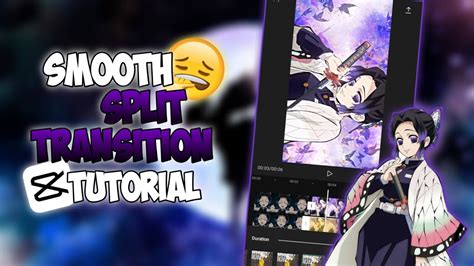 Tutorial • Smooth Split Transition In Capcut Youtube