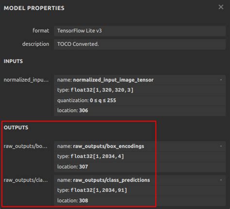 Parse Output Of Mobile Ssd V Float Coco Tflite Issue Tensorflow Tensorflow GitHub