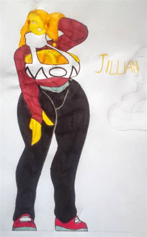 Jillian Redesign By Ark0curatorofcurves On Deviantart