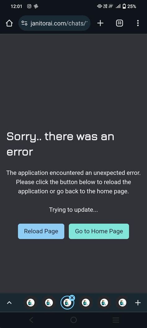 Is Anyone Else Getting This Rjanitoraiofficial