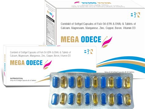 Mega Odece Combkit Softgel Capsules Tablets At Best Price In Karnal