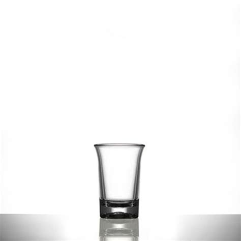 Plastic Shot Glasses Premium Polycarbonate 25ml Ce Shot 24 Pack