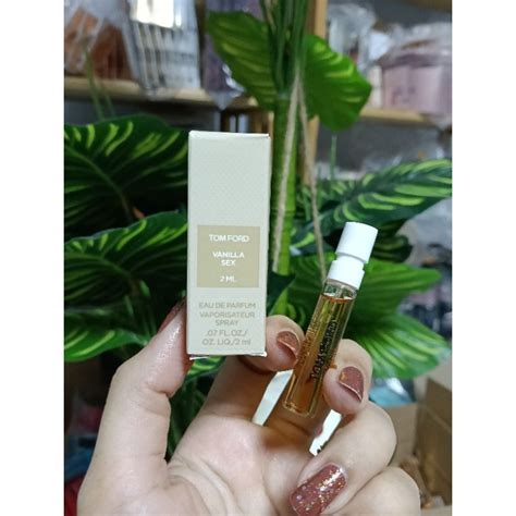 Vial Mẫu Thử 2ml Tom Ford Vanilla Sex Edp Móp Vỏ Nhẹ Shopee Việt Nam