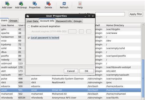 Learn How To Manage Users And Groups In Red Hat Linux Part