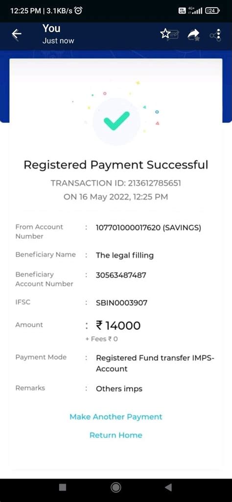 Srinivasan Ravindran On Linkedin Dear All This Much Of Amount I Paid