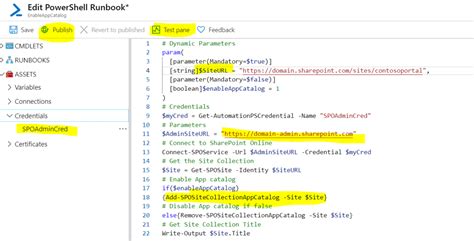 Execute Sharepoint Online Powershell Scripts Using Power Automate