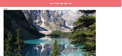 How To Make Bottom Navigation Tabs With Css Onaircode