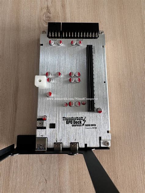Egpu Thunderbolt Gpu Dock 3 4 Th3p4g3 85w Price 149 99 In Preaek Kampis Dangkao Phnom Penh