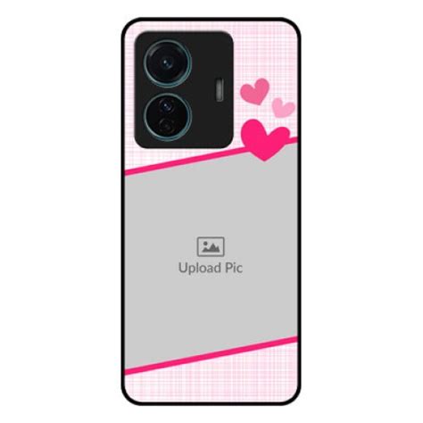 Vivo T1 Pro 5g Custom Glass Phone Case With Photo Printing