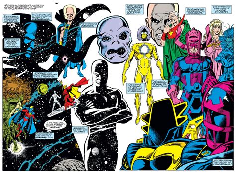 Fan Friction: Hitchhiker's Guide to the Marvel Universe - Part 2: Cosmic Beings