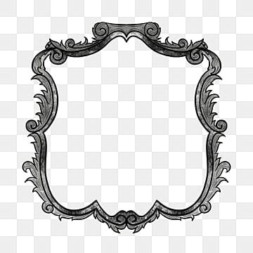 European Retro Traditional Pattern Border Frame Retro Pattern Pattern PNG Transparent Clipart
