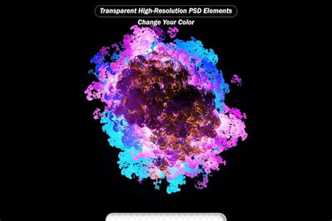 Premium Psd 3d Rendering Of Explosion Smoke Shock Wave And Divergent