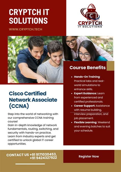 Ccna Networking Careerinit Cryptchitsolution Jabalpur Ittraining Cryptch It Solutions