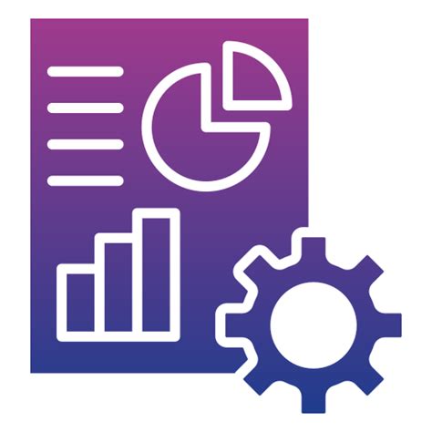 Reporting Generic Gradient Fill Icon