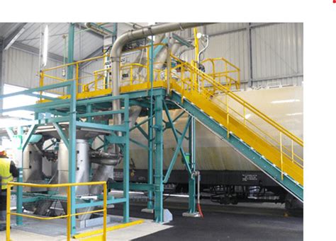 Truck Filling Truck Loading Spout Conveyors And Conveying Equipment