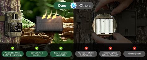 Assark Solar Trail Camera 48mp 30fps Wifi Bluetooth Game Camera With Motion