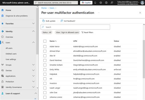 how to check if mfa is enabled for an office 365 user sharepoint diary