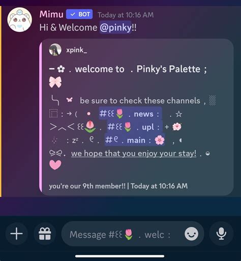 best 13 aesthetic verification system with mimu bot on discord artofit