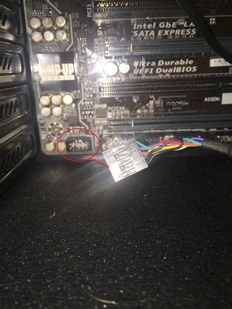 New Computer Build No Speaker Or Headphones Were Plugged In Solved Page Windows Forums