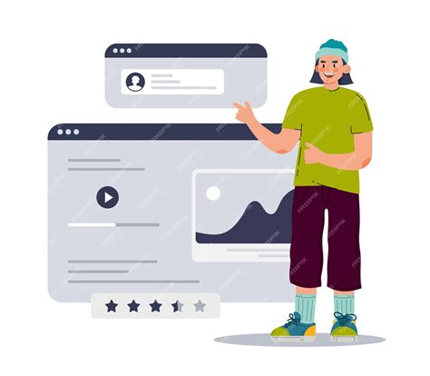 Premium Vector Ui Ux Designer Arrangement Interface Elements Of The Application And Sites A