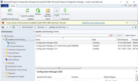 Complete Sccm 2203 Upgrade Guide Prajwal Desai