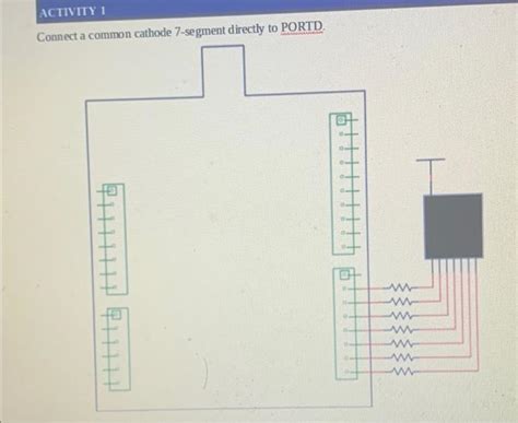 Solved Write Each Program In Atmel Studio And Complete Chegg