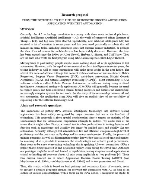 Research Proposal Pdf Artificial Intelligence Intelligence Ai And Semantics