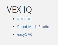 Best Programming Language For VEX IQ VEX IQ General Discussion VEX Forum