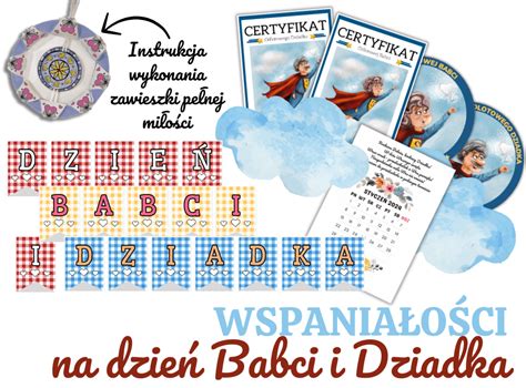 Scenariusz Na Dzień Babci I Dziadka Pani Monia