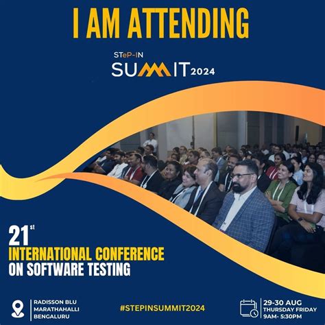 Gopalakrishna Chagantipati On Linkedin Stepinsummit2024