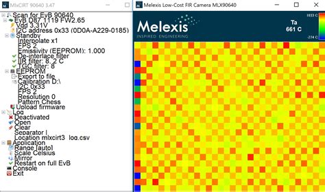 Calibration Data Issue Melexis Mlx Library GitHub