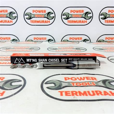 Jual Mt Ng Shan Chisel Set 1 2 Mata Bor Bobok Pahat Kayu 1 2 Inch Mingshan Shopee Indonesia