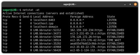 Netstat Command In Linux 13 Practical Examples