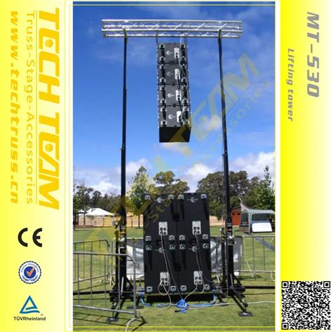 Portable Line Array Stand At Tommy Bautista Blog