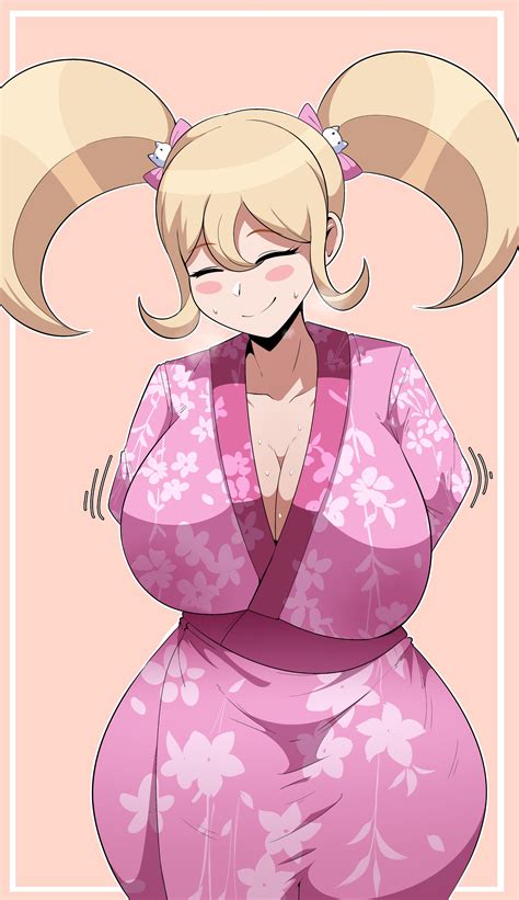 Naver Saionji Hiyoko Danganronpa Series Danganronpa 2 Goodbye Despair Absurdres Highres