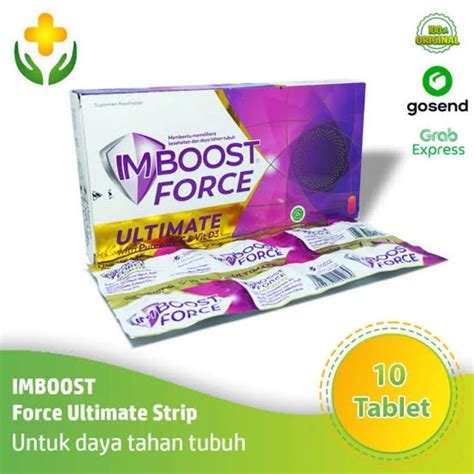 Jual Imboost Force Ultimate Boxstrip Shopee Indonesia