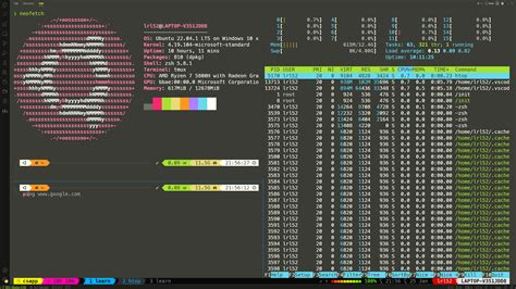 打造酷炫终端（二）——tmux 配置 Lrl52 的博客