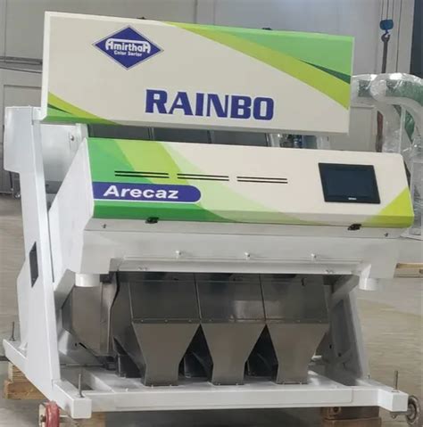 Automatic Fried Gram Color Sorting Machine Electric Capacity Standard At Best Price In Coimbatore