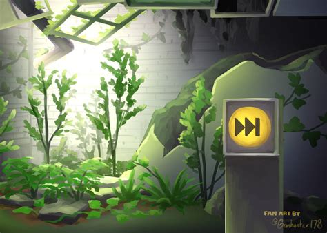 The Stanley Parable Ultra Deluxe The Skip Button By Gemhunter178 On