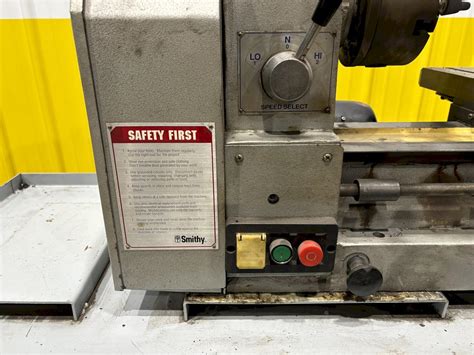 Smithy Model Midas 1220xl Combination Lathemilldrill Stock 21696