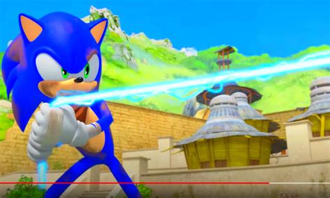 Sonic The Hedgehog Teenager Pulling The Rope By Markendria On Deviantart