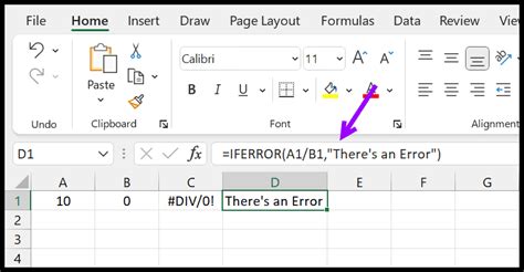 DIV Error In Excel Understand And Fix