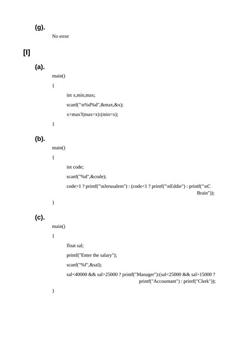 Let Us Cby Yashwant Kanetkar Chapter 2 Solution Pdf