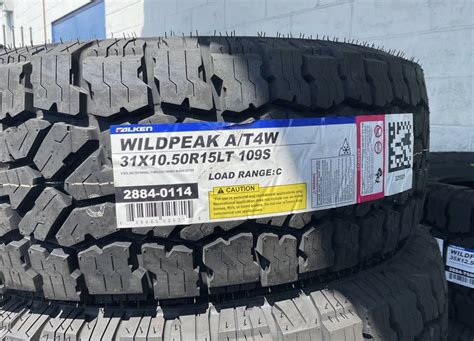 31x10 50r15 Falken Wildpeak At4w 165 Each For Sale In Anaheim Ca