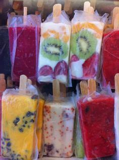 Faça Você Mesma Sorvete De Iogurte E Frutas Opção Saudável Para O Calor Рецепты мороженого