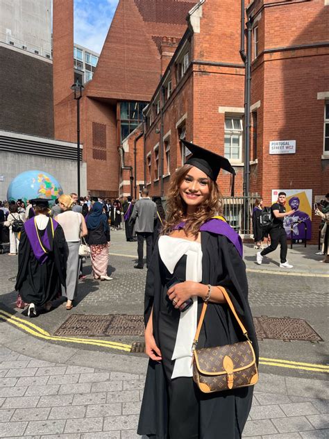 So Immensely Proud To Have Graduated From The London School Of