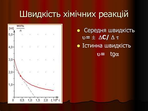 Закономірності протікання хімічних реакцій презентация онлайн