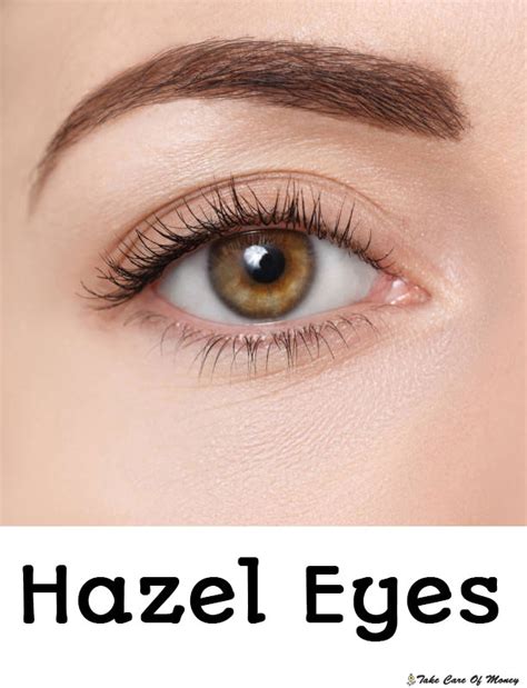 Hazel Brown Eye Color