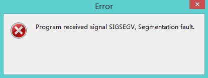 C语言中经常遇到的 segmentation fault 错误 segmentation fault 翻译 CSDN博客