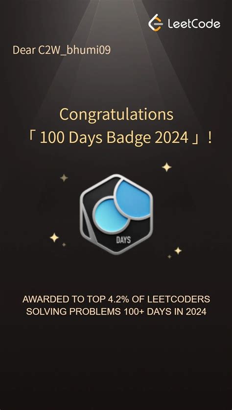 Leetcode Codingjourney Continuouslearning Bhumika Shejwal